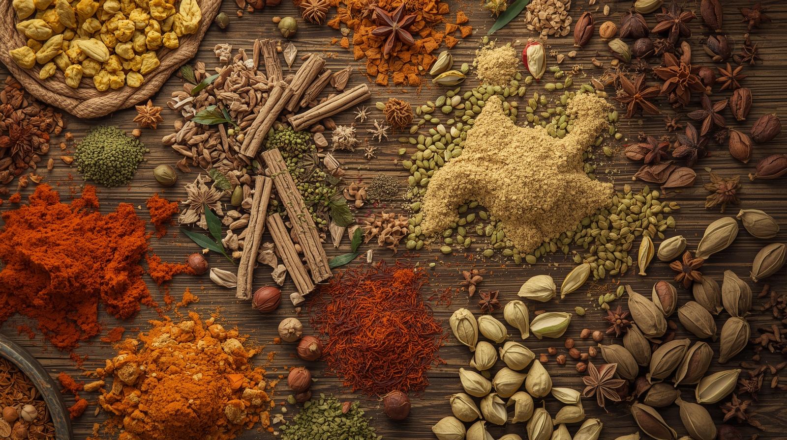 Why Indian Spices are world famous - gandhakshmasaleudyog.com